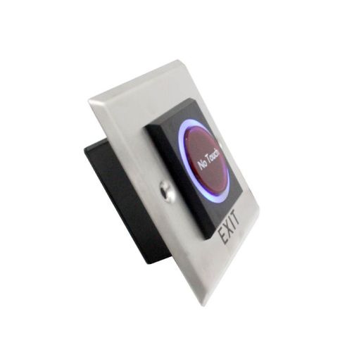 Contactless Door Release/Exit Button - Triton Controls