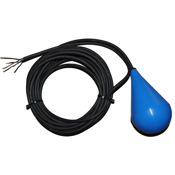LRW8 - Non-mercury Level Regulator Float Switch with 10m CPE cable ...